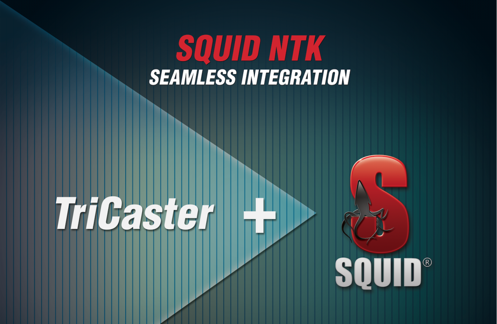SQUID introduces new integration with NewTek’s NDI at NAB 2016